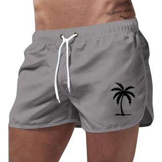 Generic Short Basketball pour Homme Bermudas Compression Entrainement Violet D&eacute;contract&eacute; Genoux Elasthane Genou Salle Flamant Bavarois Fashion 38 34 Un UV Fun