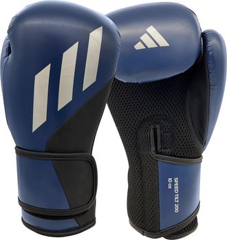 adidas Tilt 200 Boxhandschuhe, 400 g, aus PU-Leder, mit Gummizug f&uuml;r sicheren Sitz, bietet Handgelenkunterst&uuml;tzung f&uuml;r Sparring, Training und Boxsack-Workout