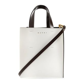 Marni Femme, Sacs, Beige, Taille: ONE Size Museo Mini Bag