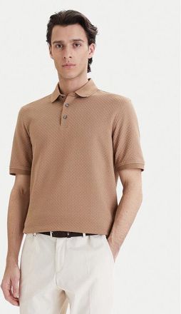 Bugatti Poloshirt 8150-75104C Beige Regular Fit