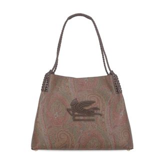 Etro Libra Tote - - Bags - Damen - Braun - ONE SIZE