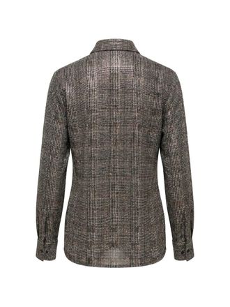Ermanno Scervino Prince of Wales Check Shirt - Grey
