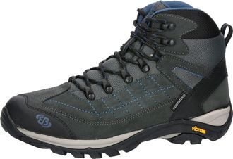 Brütting Unisex Mount Crillon High Traillaufschuhe, anthrazit/Marine, 39 EU