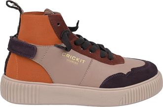 Crickit High-Top Sneaker - Sneaker REBEKA - Gr. 36 (EU) - in Gold - für Damen