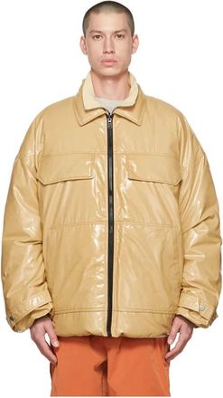 A.A. Spectrum A.a. Spectrum, Homme, Vestes, Beige, Taille: XL Doudoune en Nylon Froiss&eacute; en Soy Bean