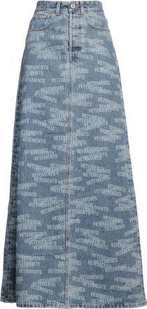 VETEMENTS HOSEN & R&Ouml;CKE - Jeansr&ouml;cke auf YOOX.COM