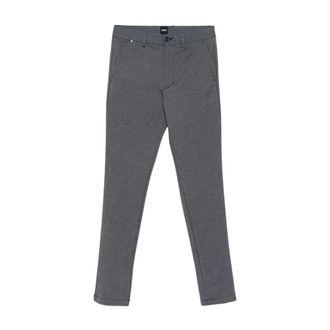 HUGO BOSS Pantalon slim H-Kaiton1 - Homme - Pantalons - Gris - Taille: W40 L34