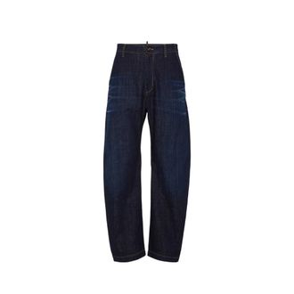 Dsquared2 Dark Urban Wash Snatch Fit Jeans - - Jeans - Herren - Blau - S