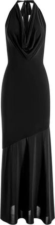 Alice & Olivia Maxi Robe - Noir