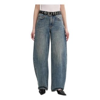 Miss Sixty Loose-fit Jeans - - Jeans - Damen - Blau - W24 L32