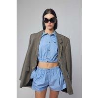 VETEMENTS Elastic Waist Shirt