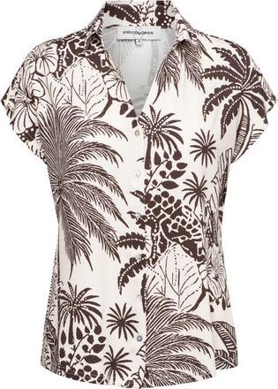 &Co Woman &Auml;rmellose Bluse - - Blouses & Shirts - Damen - Mehrfarbig - XS
