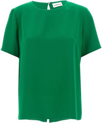 P.A.R.O.S.H. blouse Panty - Vert