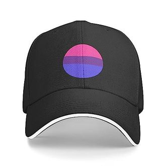 Generic Casquette Drapeau De La Fierté Bisexuelle Casquettes Sport Respirant Chapeau Athlétique pour Femme Été Course À Pied