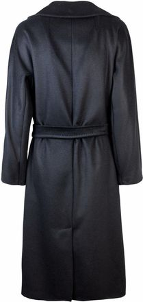 Max Mara Resina Coat - Black