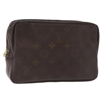 Louis Vuitton Pre-owned Canvas Clutch - - Pre-owned - Damen - Braun - ONE SIZE