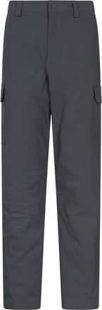 Mountain Warehouse Delta Hosen f&uuml;r Herren, Winter (Dunkelgrau)