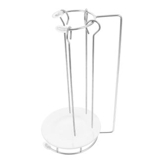 Artibetter Edelstahl Grillspie&szlig; Halter mit Scharfen Nadeln Wiederverwendbares BBQ Spie&szlig;gestell zum Sicheren Aufh&auml;ngen von Grillgut Platzsparend Rostfrei Praktisc