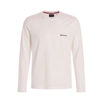 Kiton T-shirt - Homme - Tops - Blanc - Taille: M