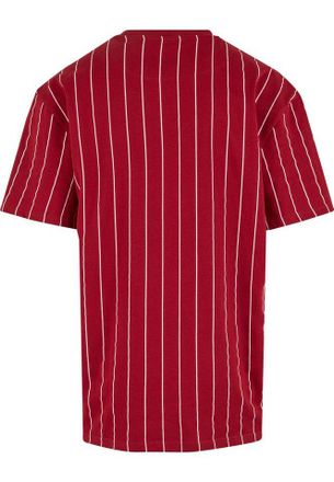 Karl Kani T-Shirt Karl Kani Autograph Pinstripe Jersey Boxy T-Shirt (1-tlg)