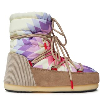 Moon Boot Schneeschuhe Moon Boot Light Kaleidoscope 14602200001 Beige