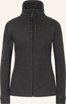 Vaude Fleecejacke Skomer Winter schwarz