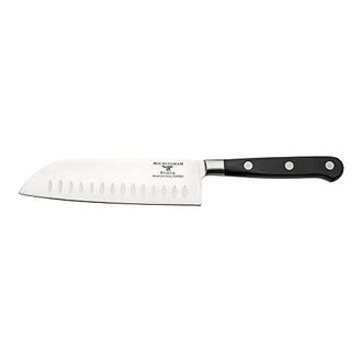 Rockingham Forge FRF Santoku-Messer, vollständig geschmiedet, Pakkawood-Griff, 13 cm