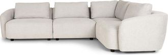 ebuy24 Bergen Ecksofa wendbar (Beige)