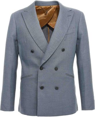 Maurizio Miri Blazer - Hellblau