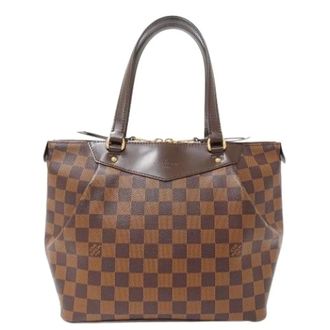 Louis Vuitton Sac cabas Pre-owned - Femme - Pre-owned - Brun - Taille: ONE Size