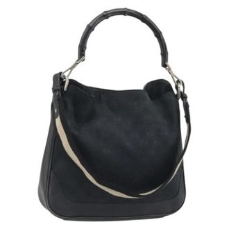 Gucci Pre-owned Vintage Hand Bag - - Pre-owned - Damen - Schwarzk - ONE SIZE