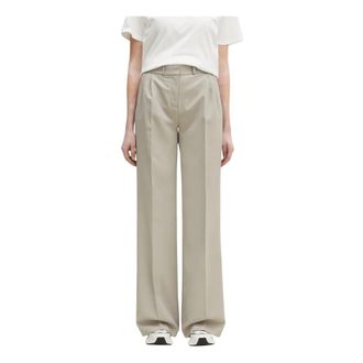 Coperni Wide Hosen - - Trousers - Damen - Beige - L