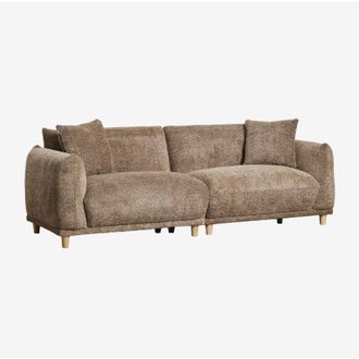 Sklum Sklum - 3-Sitzer-Sofa aus Eracli Boucl&eacute;