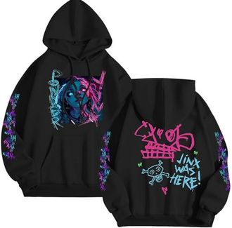 Generic Sweat &agrave; capuche &laquo; I See Ghost Teen &raquo; pour adolescentes et gar&ccedil;ons - Pull &agrave; col rond imprim&eacute; Lucky Me - Sweat &agrave; capuche d&eacute;contract&eacute; &agrave; manches longues -