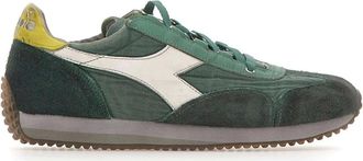 Diadora Homme, Chaussures, Vert, Taille: 42 EU Equipe Dirty SW EVO