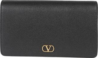 Valentino Garavani Femme, Sacs, Noir, Taille: ONE Size VLogo Signature Mini Shoulder Bag