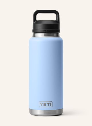 Yeti Isolierflasche Rambler blau