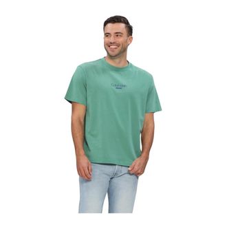 Calvin Klein Herren, Oberteile, Gr&uuml;n, MGr&ouml;&szlig;e