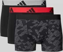 adidas Trunks im 3er-Pack aus Baumwoll-Mix