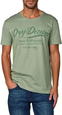 Riverso Tshirt Herren Baumwolle Regular Fit RIVLeon Rundhals Kurzarm Sommer Tee Shirt Print, Gr&ouml;&szlig;e:5XL, Farbe:Gr&uuml;n (AJD)