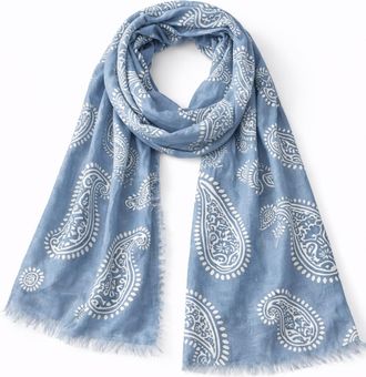Collezione Alessandro Schal Paisley