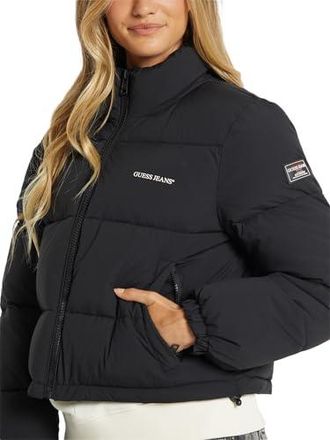 Guess CAPISPALLA E GIACCHE Donna GUESS JEANS W4BL20 WGII2 BLACK