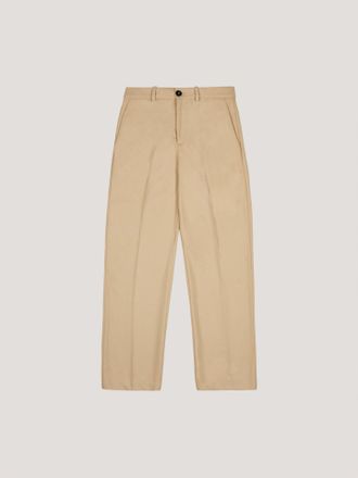 Circolo 1901 Monocrome tailored trousers Cachemire 1001 / 38