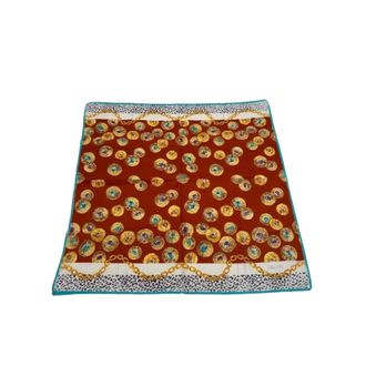 Celine Pre-owned Vintage Foulard en Soie et Coton - Femme - Pre-owned - Multicolore - Taille: ONE Size