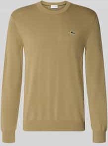 Lacoste Regular Fit Pullover aus Baumwoll-Mix