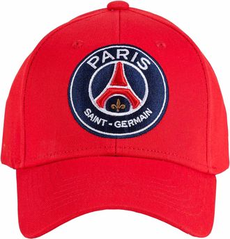 Psg Paris Saint-Germain Herren-Schirmmütze, offizielle PSG-Kollektion, Erwachsenengröße
