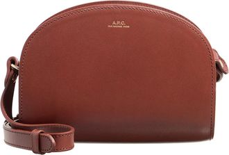 A.P.C. Crossbody Bags - Sac Demi-Lune Mini - Gr. unisize - in Braun - für Damen