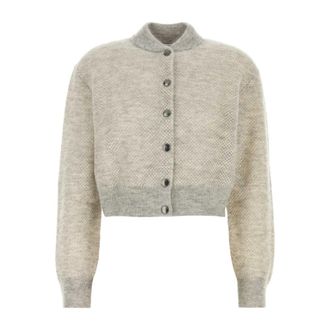 Brunello Cucinelli Cardigan - - Knitwear - Damen - Grau - M
