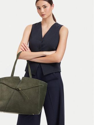 HUGO BOSS Handtasche 50567606 Gr&uuml;n