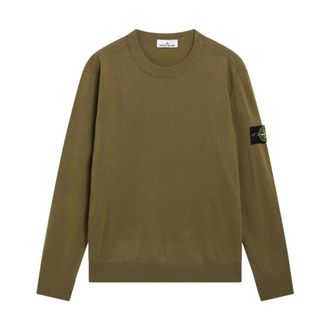 Stone Island Herren, Strickwaren, Gr&uuml;n, XLGr&ouml;&szlig;e